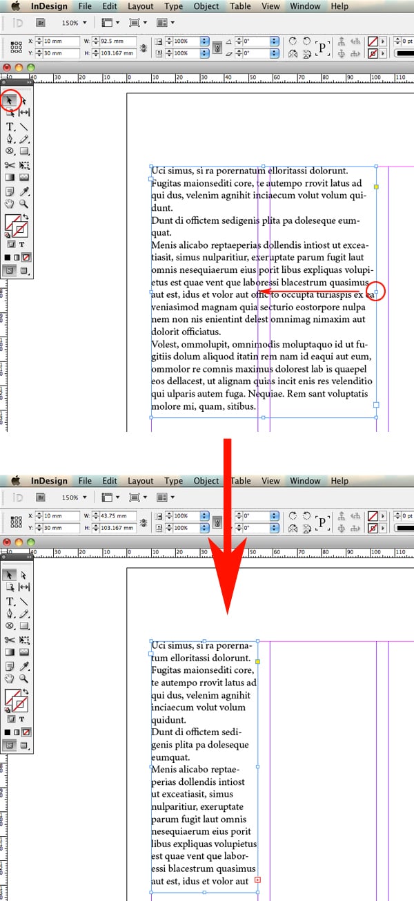 Quick Tip: An Introduction to Threading Text in InDesign CS5 | Envato Tuts+