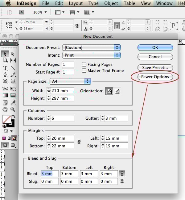 Quick Tip: Designing a Basic Letterhead with InDesign CS5 | Envato Tuts+