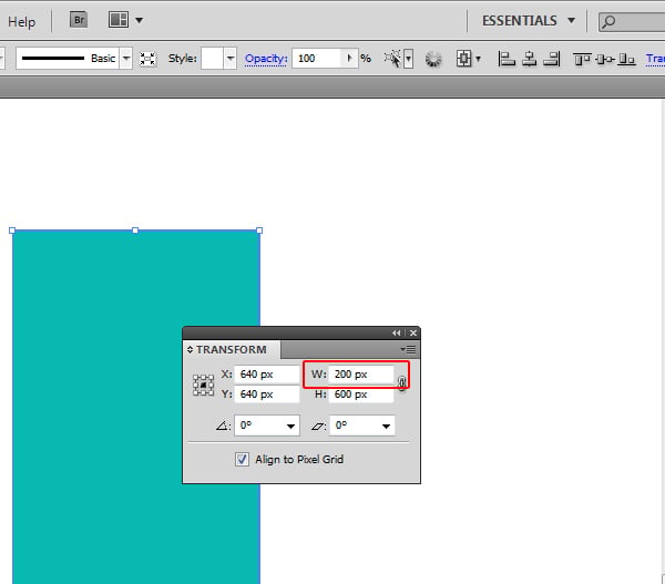 Quick Tip: How to Use the Illustrator Transform Panel as a Calculator ...