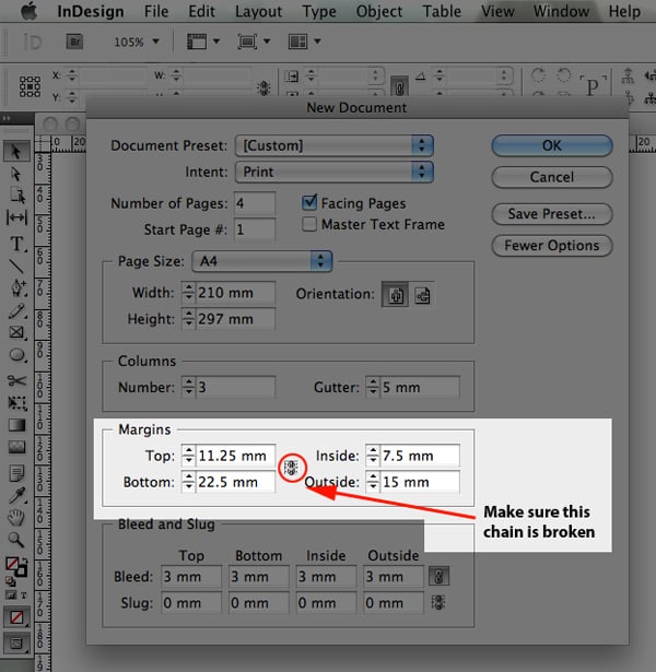 Quick Tip: Setting Margins Using InDesign | Envato Tuts+