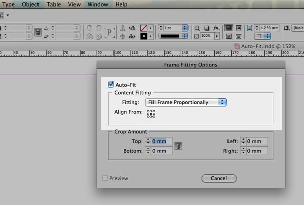 Quick Tip: Using the Auto-Fit feature in InDesign CS5 | Envato Tuts+
