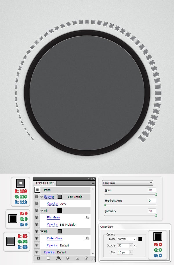 Quick Tip: How to Illustrate a Modern Volume Dial | Envato Tuts+