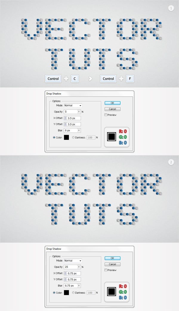 Quick Tip: How to Create a Mosaic Text Effect