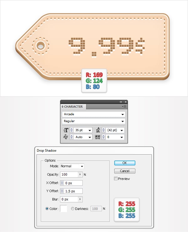 Quick Tip: How to Create a Simple Price Tag Icon | Envato Tuts+