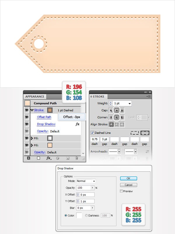 Quick Tip: How to Create a Simple Price Tag Icon | Envato Tuts+