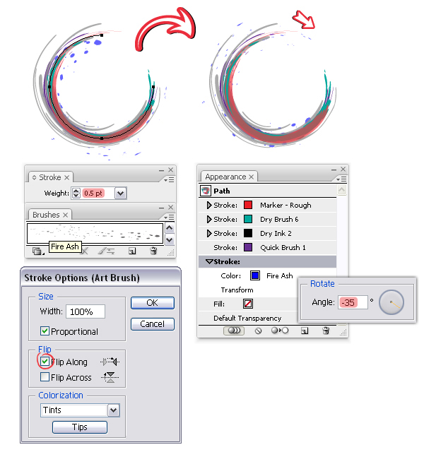 Quick Tip: How to Create an Abstract Curly Banner | Envato Tuts+