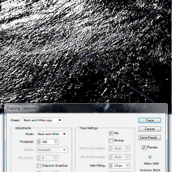 Quick Tip: How to Use the New Image Trace in Adobe Illustrator CS6