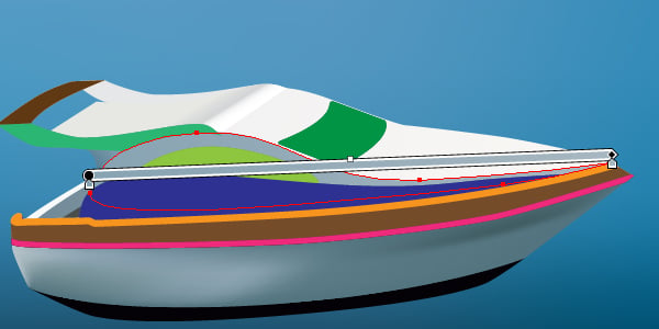 How to Illustrate A Yacht in Illustrator