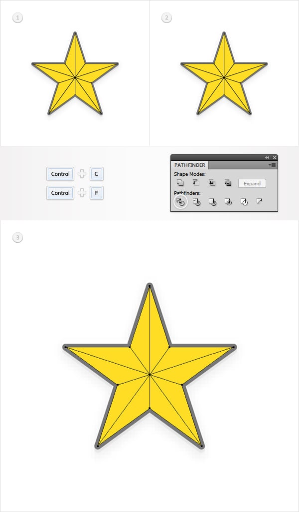Create a Set of Detailed, Vector Rating Stars | Envato Tuts+