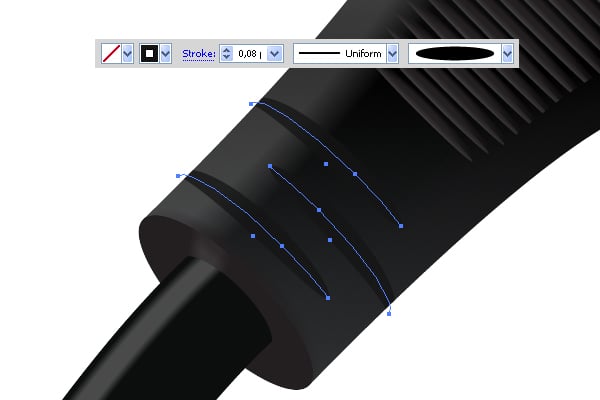 How to Draw a Power Plug in Adobe Illustrator