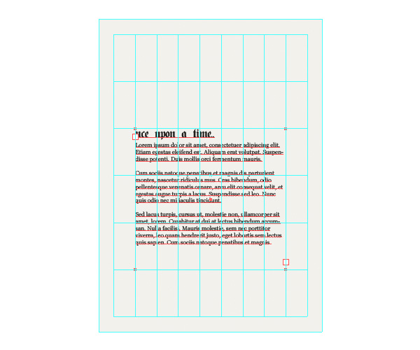 Create the First Page of a Fairy Tale Story Book, with a Hint of Kitsch ...