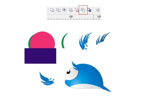 How to Create a Quirky Twitter Bird in Corel Draw | Envato Tuts+