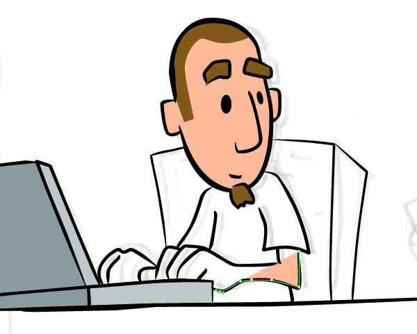 Inking and Coloring the Comic Strip "The Brads" | Envato Tuts+