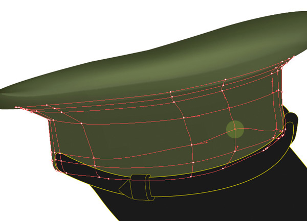 How to Make a Vector Military Cap Icon | Envato Tuts+