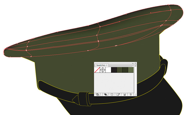 How to Make a Vector Military Cap Icon | Envato Tuts+