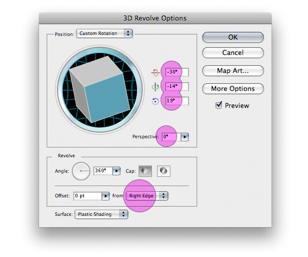 Rendering a 2D Spark Plug Diagram from 3D Components in Illustrator ...