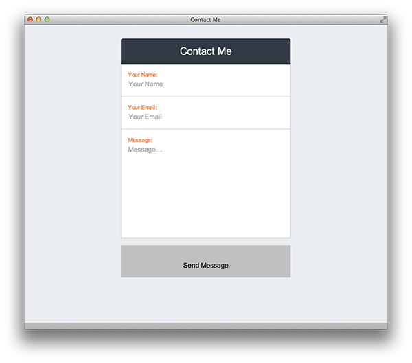 Implementing the Floating Label Form Pattern | Envato Tuts+