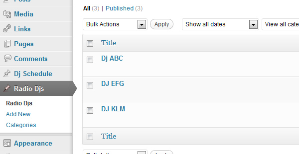How to Make a Radio Station Schedule Using WordPress | Envato Tuts+