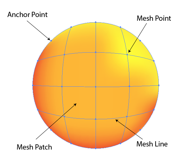 Quick Tip: Introduction to the Mesh Tool and Creating a Mesh | Envato Tuts+
