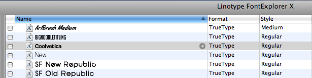 Font Management: Linotype FontExplorer X | Envato Tuts+