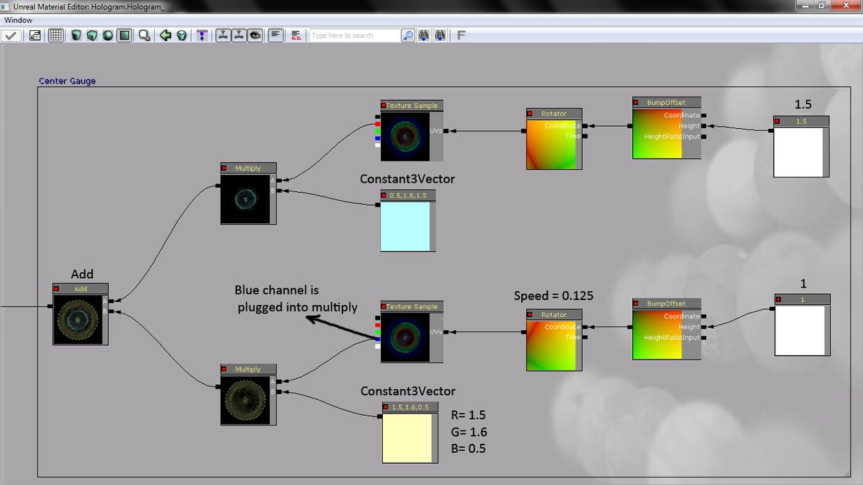 Creating an Advanced Hologram Material in UDK | Envato Tuts+