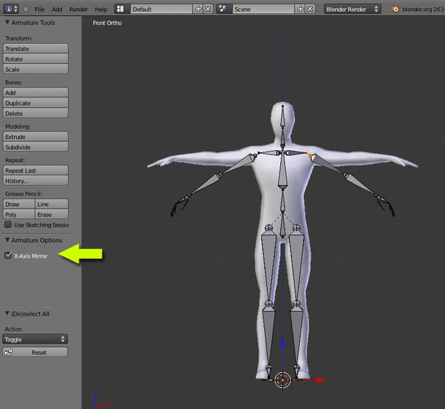 Create an Animation Walk Cycle in Blender using Rigify | Envato Tuts+