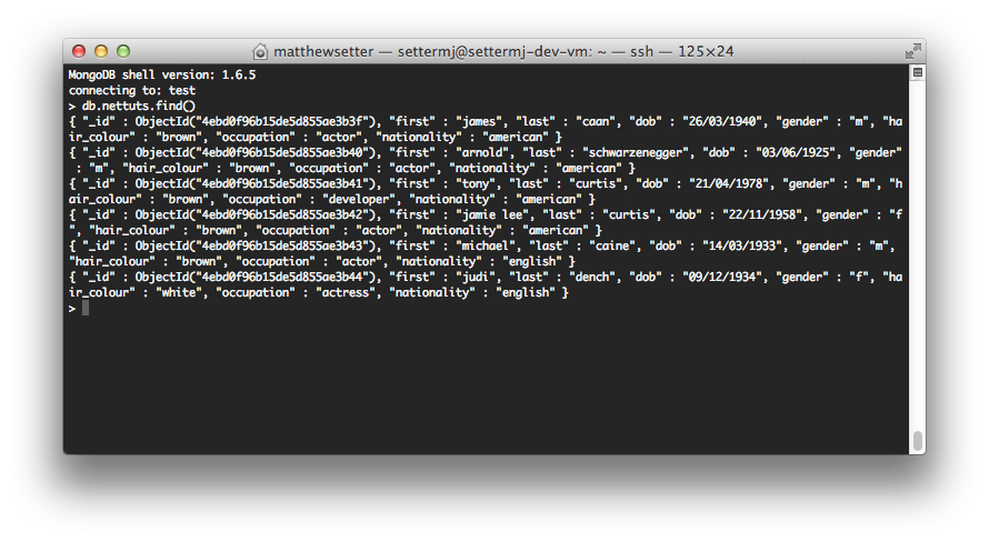 Getting Started With MongoDB: Part 1 | Envato Tuts+