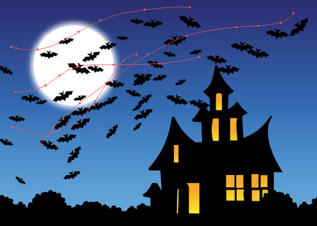 Quick Tip: Create a Bat Scatter Brush in Adobe Illustrator | Envato Tuts+