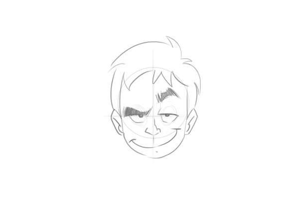 Les Fondamentaux du Cartoon : Comment dessiner un visage Cartoon ...