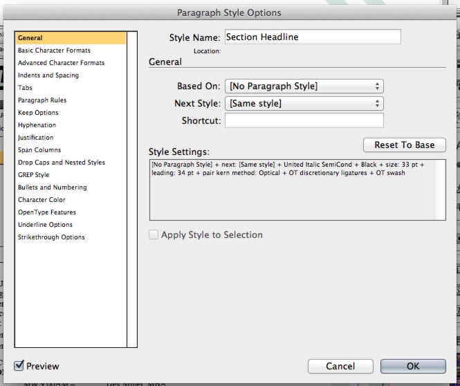 An Intermediate Guide to Stylesheets for Adobe InDesign | Envato Tuts+