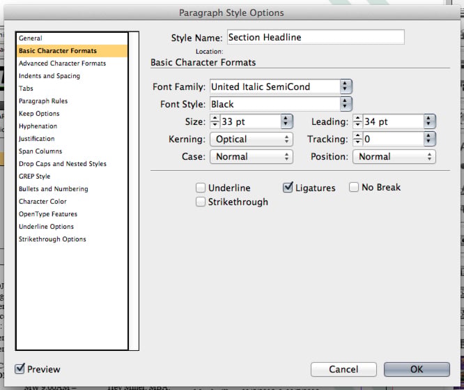 An Intermediate Guide to Stylesheets for Adobe InDesign | Envato Tuts+