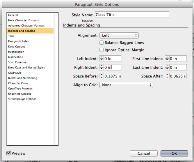 An Intermediate Guide to Stylesheets for Adobe InDesign | Envato Tuts+