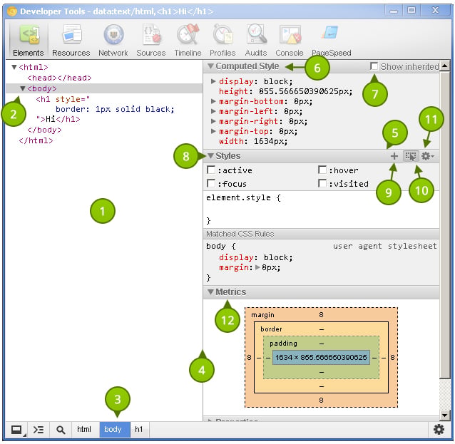 Chrome Dev Tools: Estructura y Estilo | Envato Tuts+