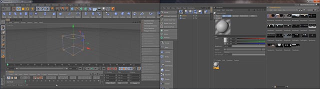 Quick Tip: Setting Up A Dual Monitor Workspace In Cinema 4D | Envato Tuts+