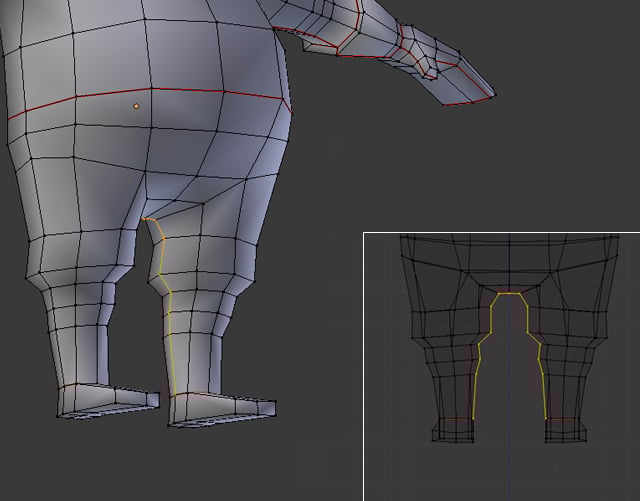 Creating A Low Poly Ninja Game Character Using Blender: Part 2 | Envato ...