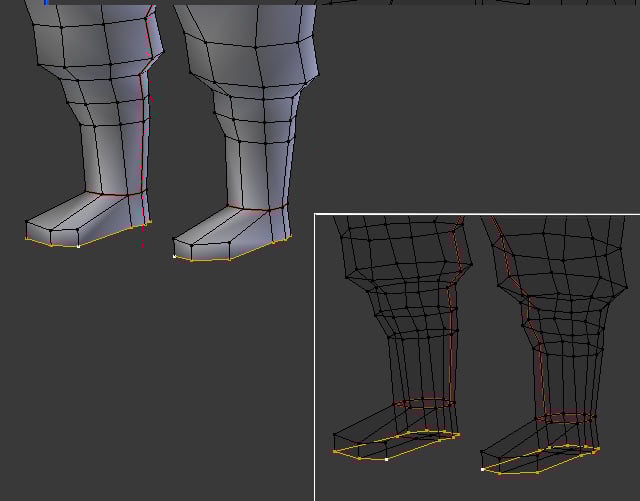 Creating A Low Poly Ninja Game Character Using Blender: Part 2 | Envato ...