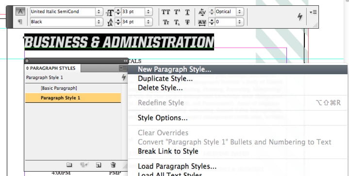 An Intermediate Guide to Stylesheets for Adobe InDesign | Envato Tuts+