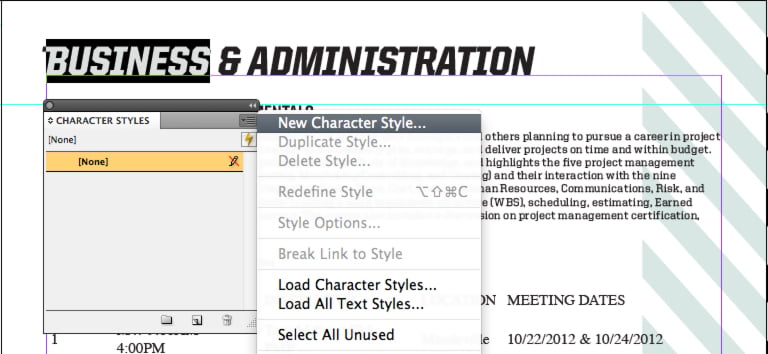 An Intermediate Guide to Stylesheets for Adobe InDesign | Envato Tuts+