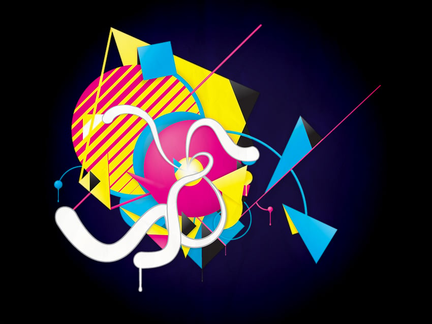 How to Create Colorful Abstract Artwork in Illustrator | Envato Tuts+