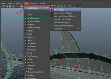 Create a Realistic Shark in Maya using Subdivision Surfaces: Part 1 ...