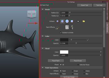 Create a Realistic Shark in Maya using Subdivision Surfaces: Part 2 ...