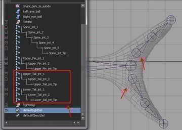 Create a Realistic Shark in Maya using Subdivision Surfaces: Part 3 ...