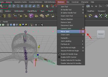 Create a Realistic Shark in Maya using Subdivision Surfaces: Part 3 ...
