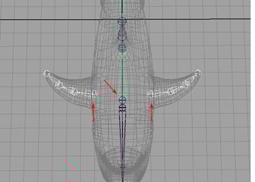 Create a Realistic Shark in Maya using Subdivision Surfaces: Part 3 ...