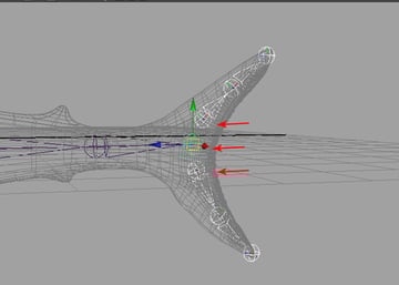 Create a Realistic Shark in Maya using Subdivision Surfaces: Part 3 ...