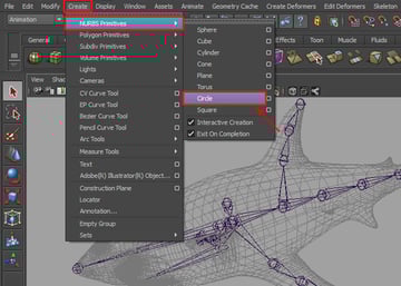 Create a Realistic Shark in Maya using Subdivision Surfaces: Part 3 ...