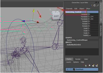 Create a Realistic Shark in Maya using Subdivision Surfaces: Part 3 ...