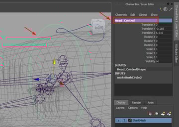 Create a Realistic Shark in Maya using Subdivision Surfaces: Part 3 ...