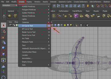 Create a Realistic Shark in Maya using Subdivision Surfaces: Part 3 ...