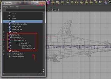Create a Realistic Shark in Maya using Subdivision Surfaces: Part 3 ...